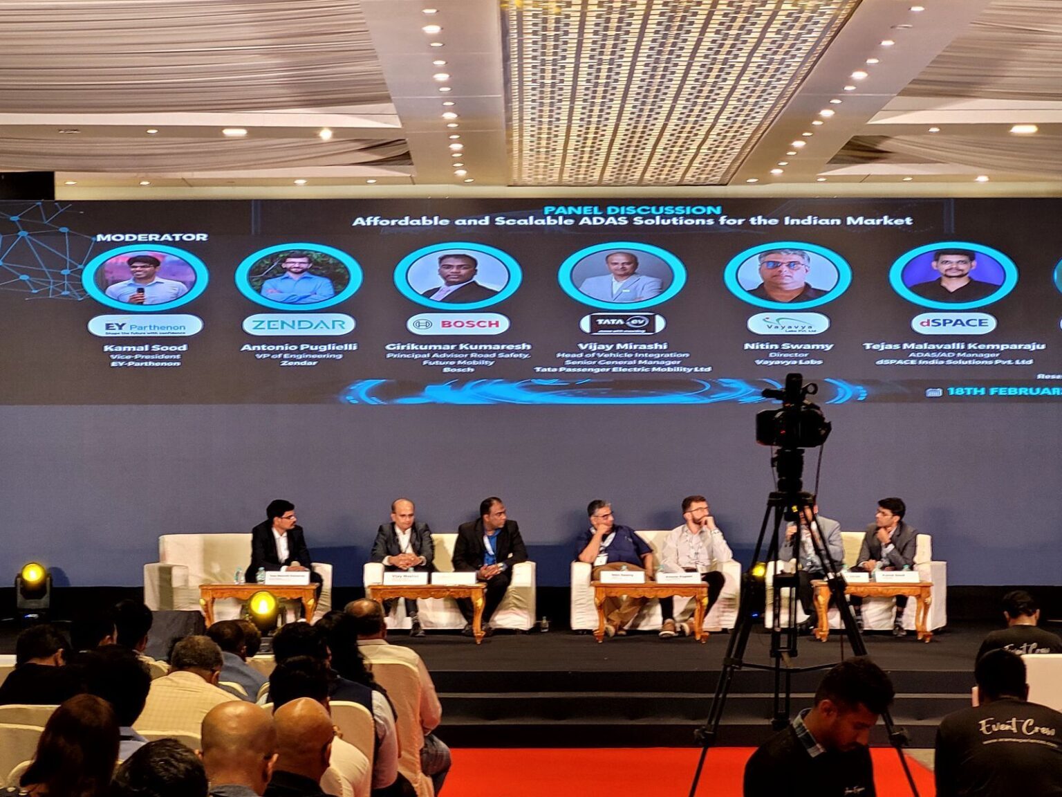 Vayavya Labs Pvt. Ltd. - Vayavya Labs At The ADAS Show 2025