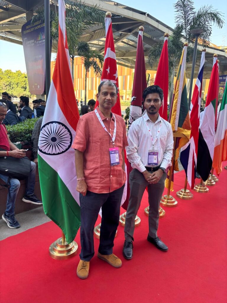 Vayavya Labs Pvt. Ltd. - Vayavya Labs at Convergence India Expo 2025!