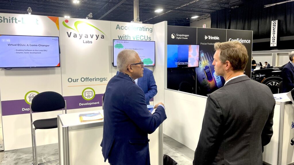 Vayavya Labs Pvt. Ltd. - Vayavya Labs At AutoTech 2025- Novi, MI